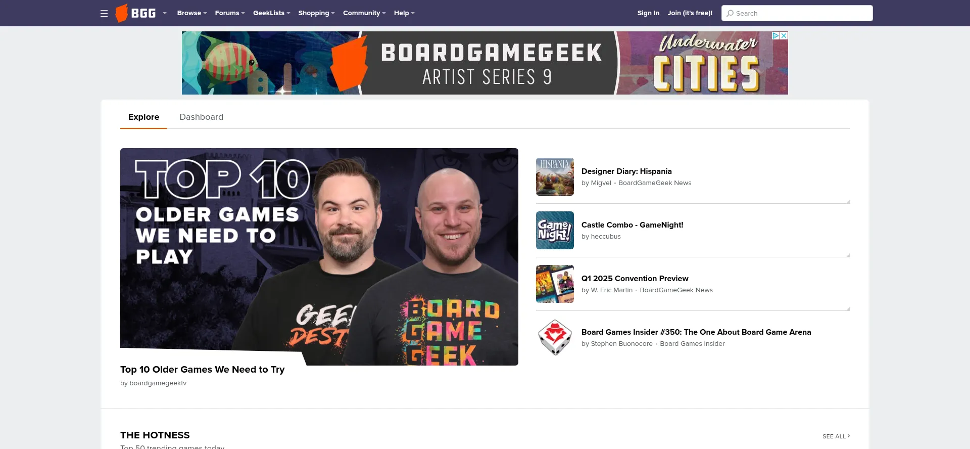 Boardgamegeek.com 评论 | 扫描报告