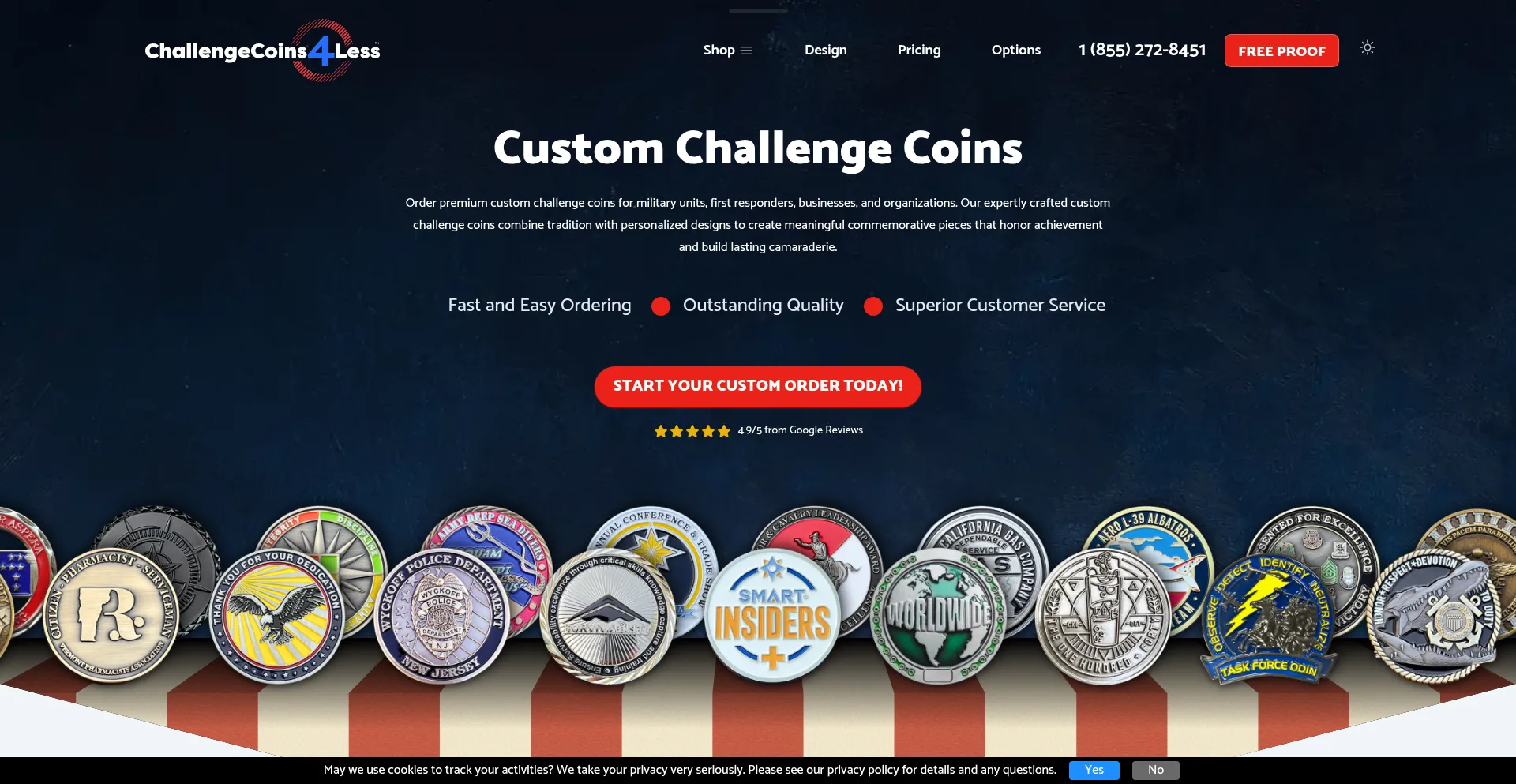 Challengecoins4less.com 评论 | 扫描报告