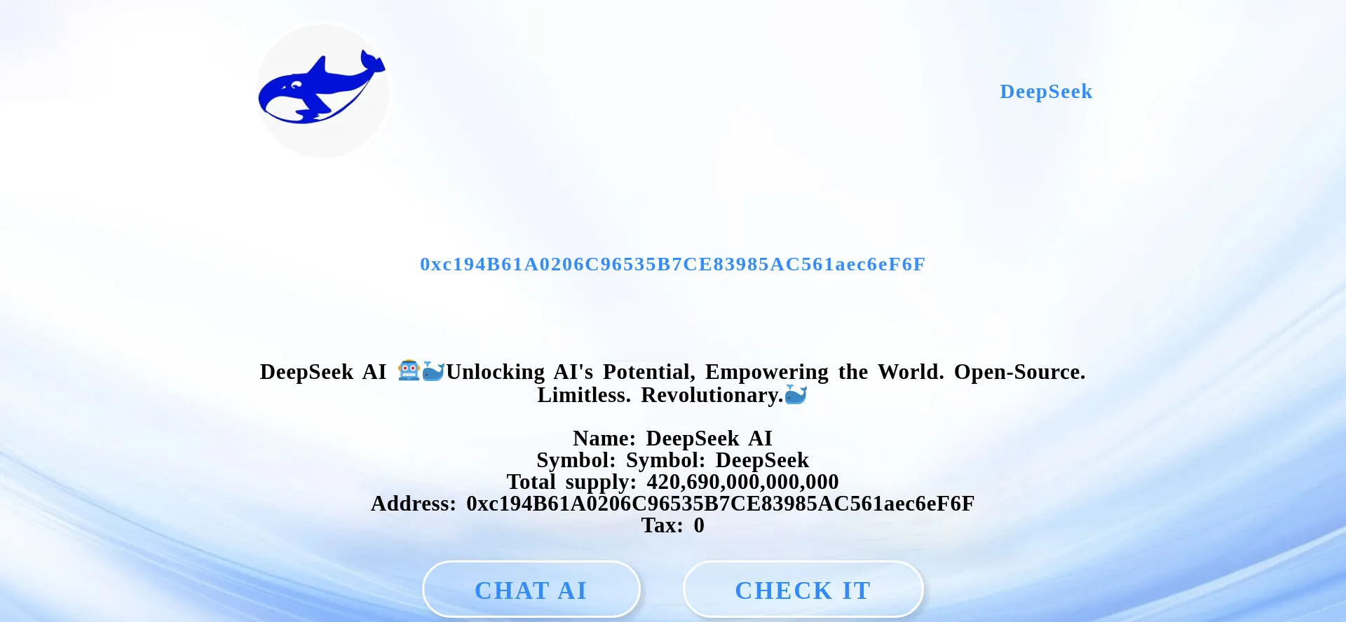 Deepseekai.today 评论: 可疑网站 | 扫描报告