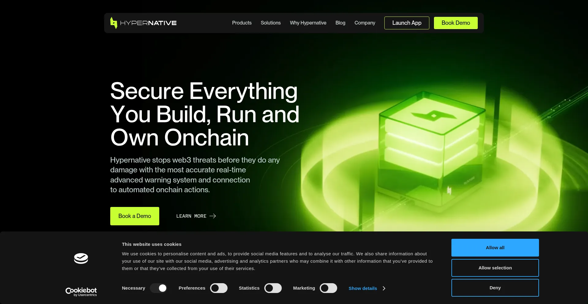 Hypernative.io 评论: 可疑网站 | 扫描报告