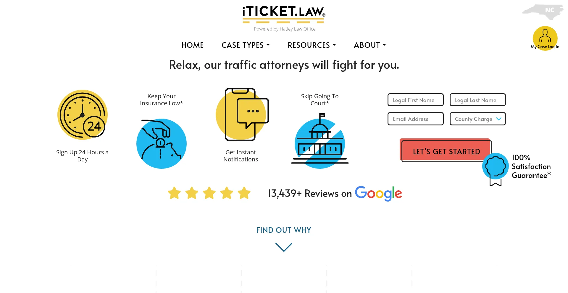 Iticket.law 评论 | 扫描报告