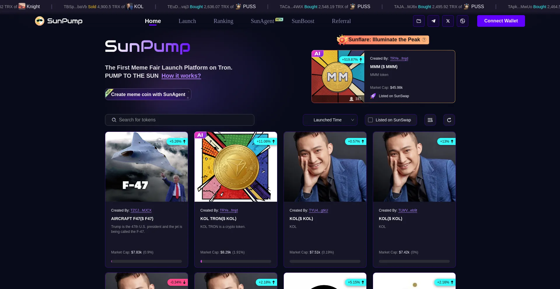 Sunpump.meme 评论 | 扫描报告