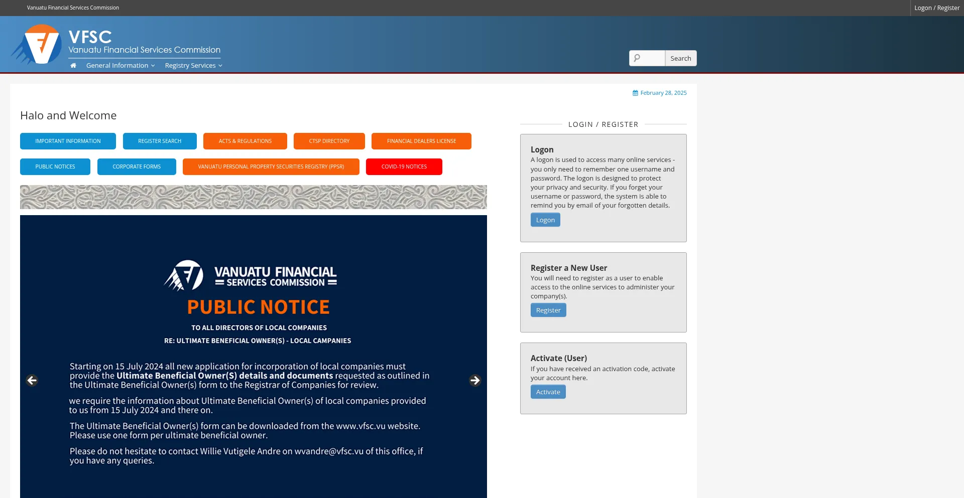 Vfsc.vu 评论 | 扫描报告